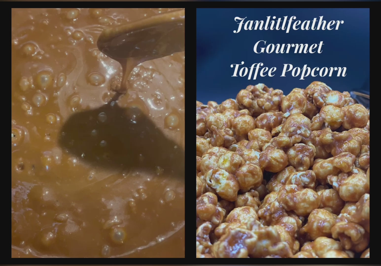 Toffee Popcorn – Janlitlfeather Gourmet